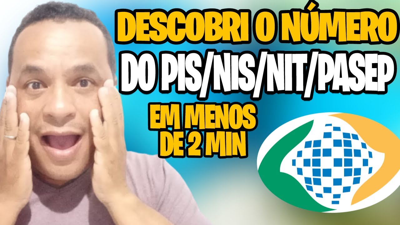Como encontrar o número do do PIS/PASEP/NIS/NIT - YouTube