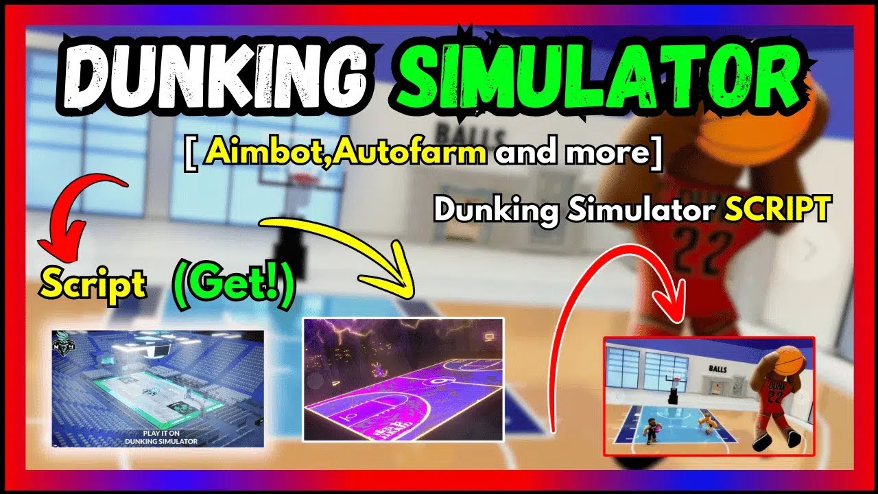 DUNKING SIMULATOR SCRIPT - Free Download and Copy - YouTube