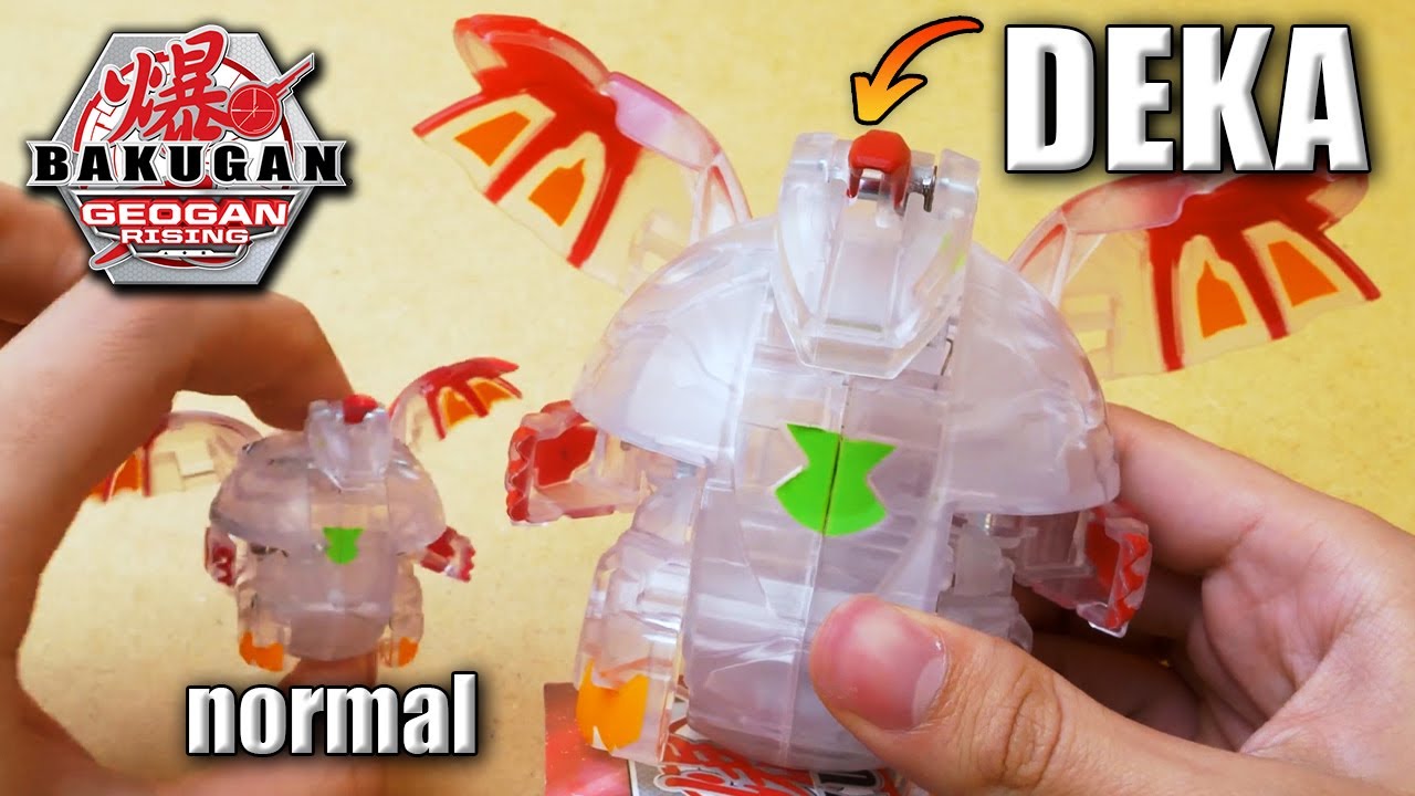 Unboxing & Battling DEKA Bakugan! BIG BRAWLS with Deka Bakugan Toys ...