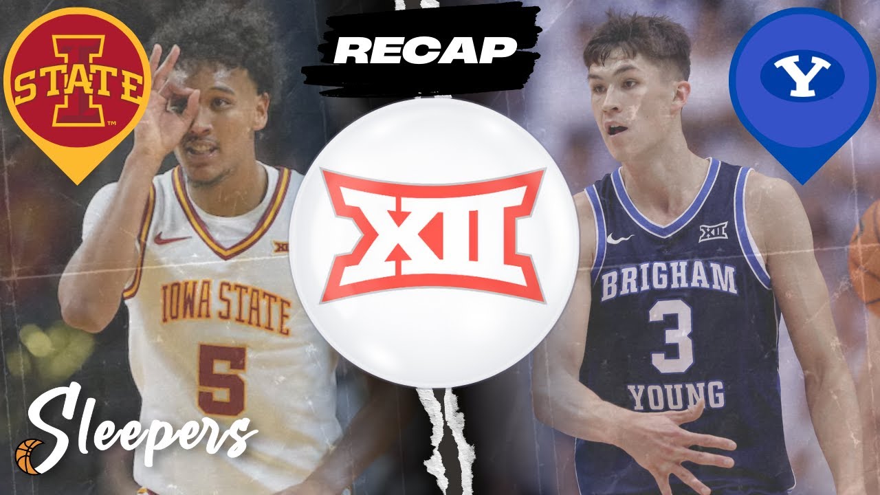 BYU vs. Iowa State Big 12 Tournament Full Game Recap! - YouTube