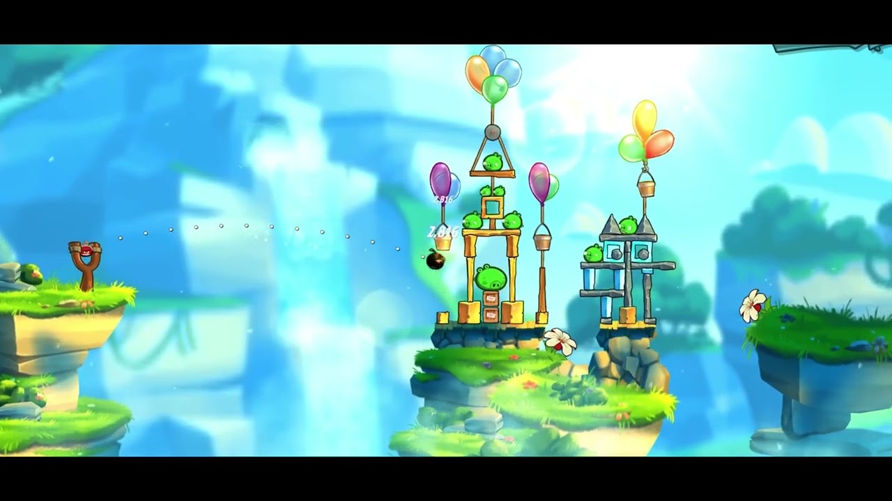Angry Birds Part 2 / Game - YouTube