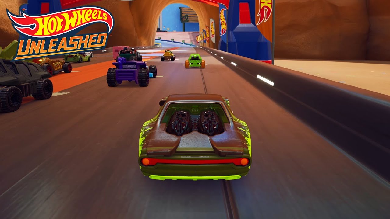 Hot Wheels Unleashed: Night Shifter Race In The Kaboom #205 - YouTube