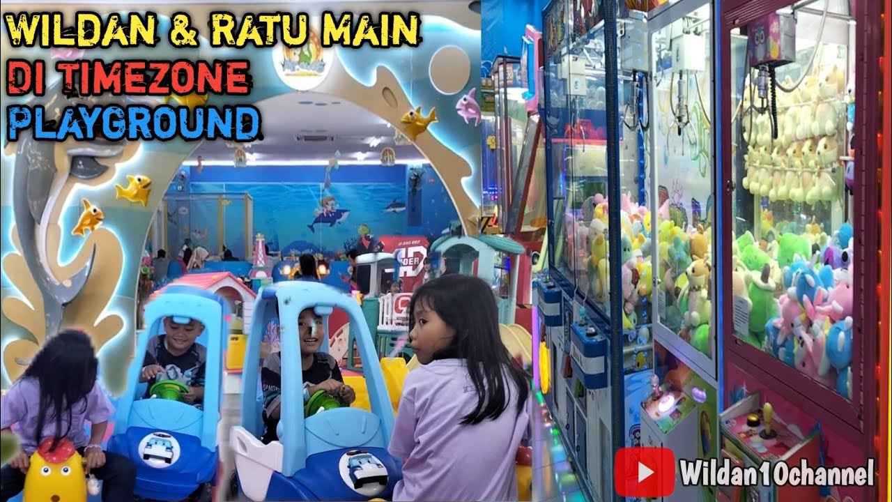MAIN DI TIMEZONE DAN PLAYGROUND - YouTube
