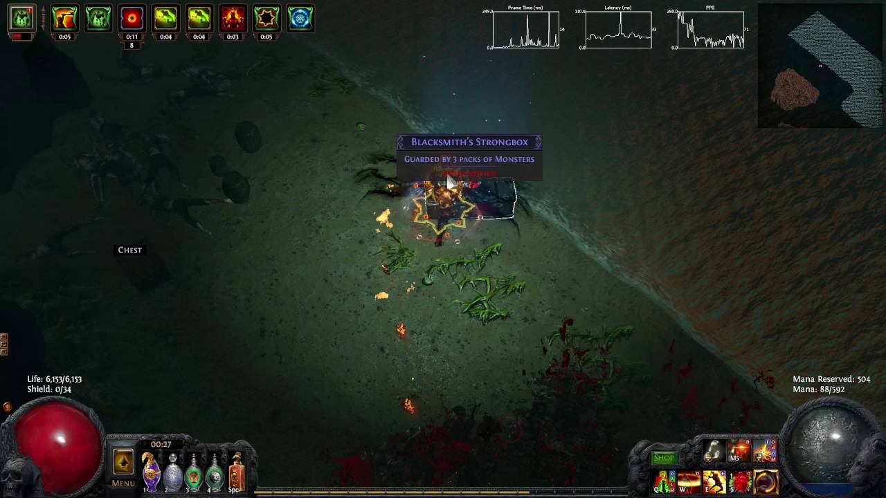 [PoE] [BUG] Slayer's Headsman causes lag spikes when killing packs ...