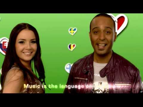Eurovision 2009: Azerbaijan, Music is the Language of Everybody by Aysel & Arash