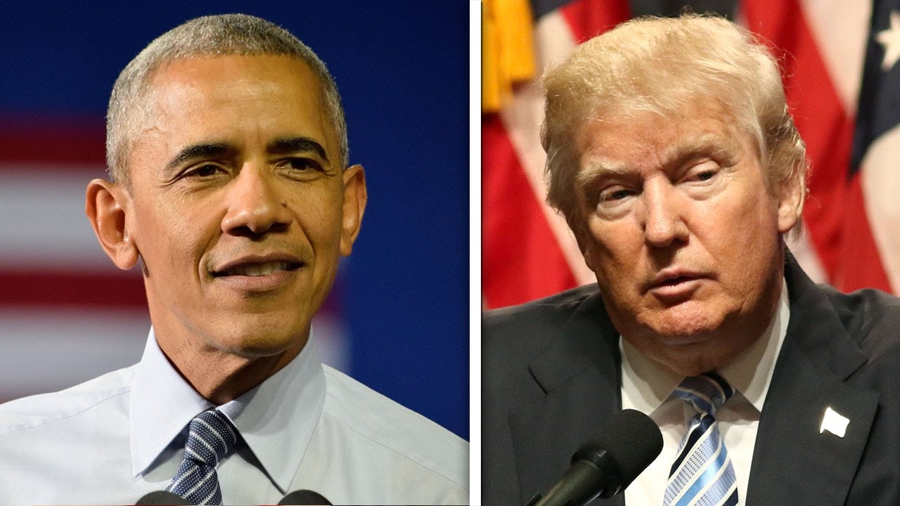 Obama Goes Around Trump To Protect The Planet - YouTube