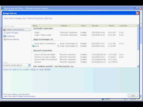 Video Dica 001 - Acelerando a abertura das tabs do IE8 - YouTube