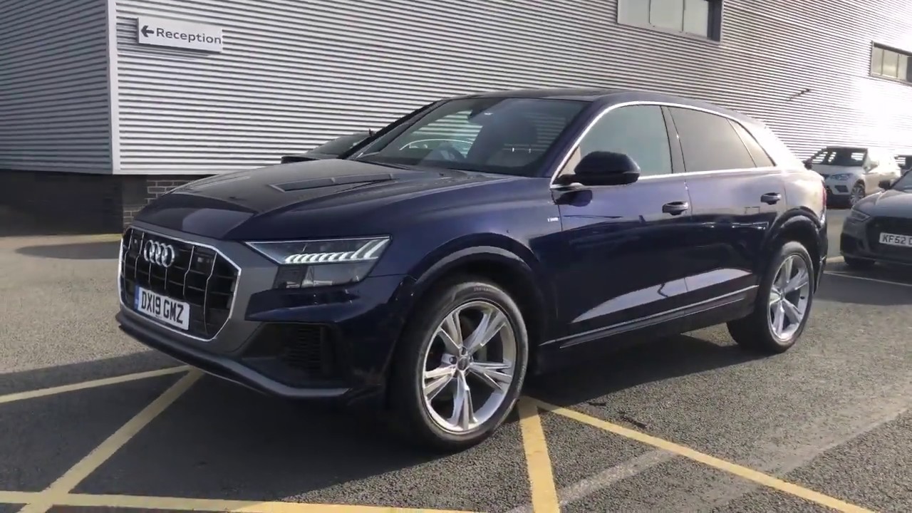 Approved Used Audi Q8 for sale at Stoke Audi - YouTube