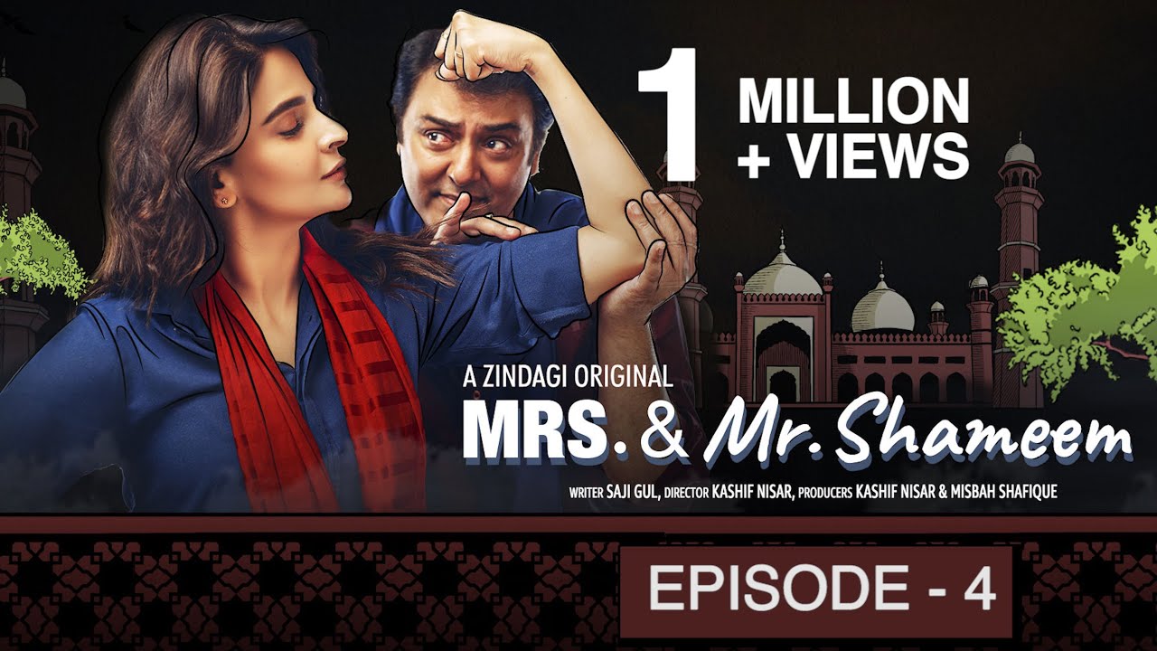 Mrs. & Mr. Shameem | Episode 4 | Saba Qamar, Nauman Ijaz - YouTube