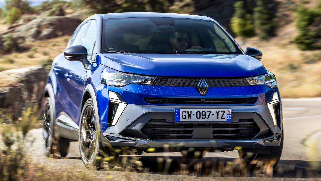 2024 Renault Captur Esprit Alpine – Stunning Design Details and ...