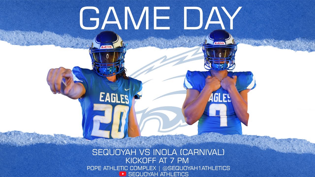 Sequoyah Varsity Football VS Inola (Carnival) - YouTube