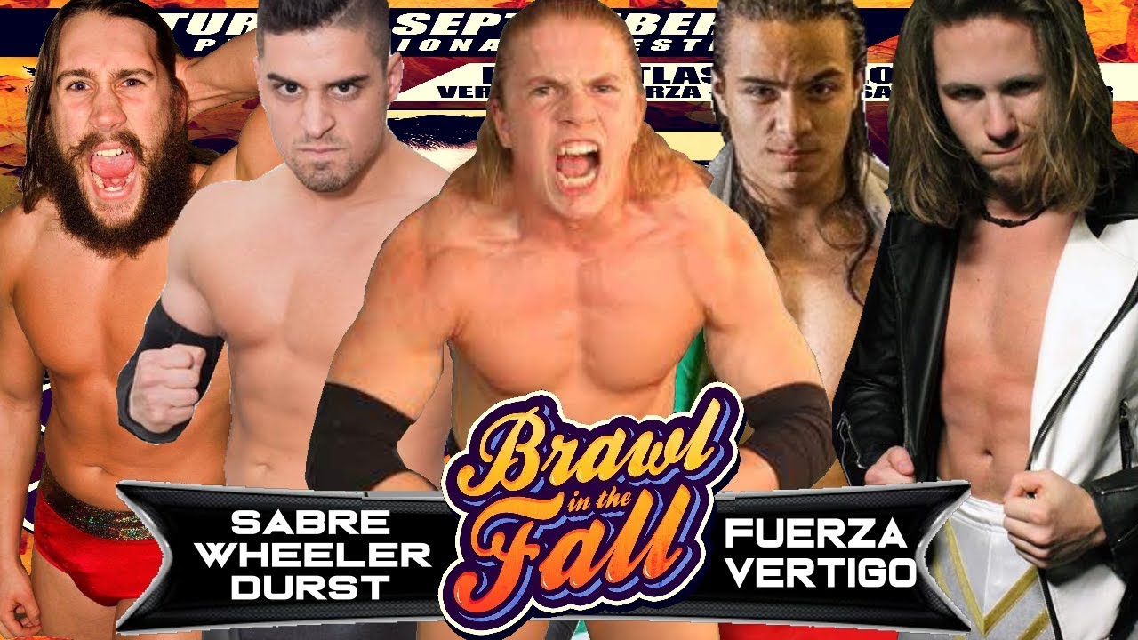 Vaughn Vertigo vs Mark Wheeler vs Shane Sabre vs Kobe Durst vs Gabriel ...