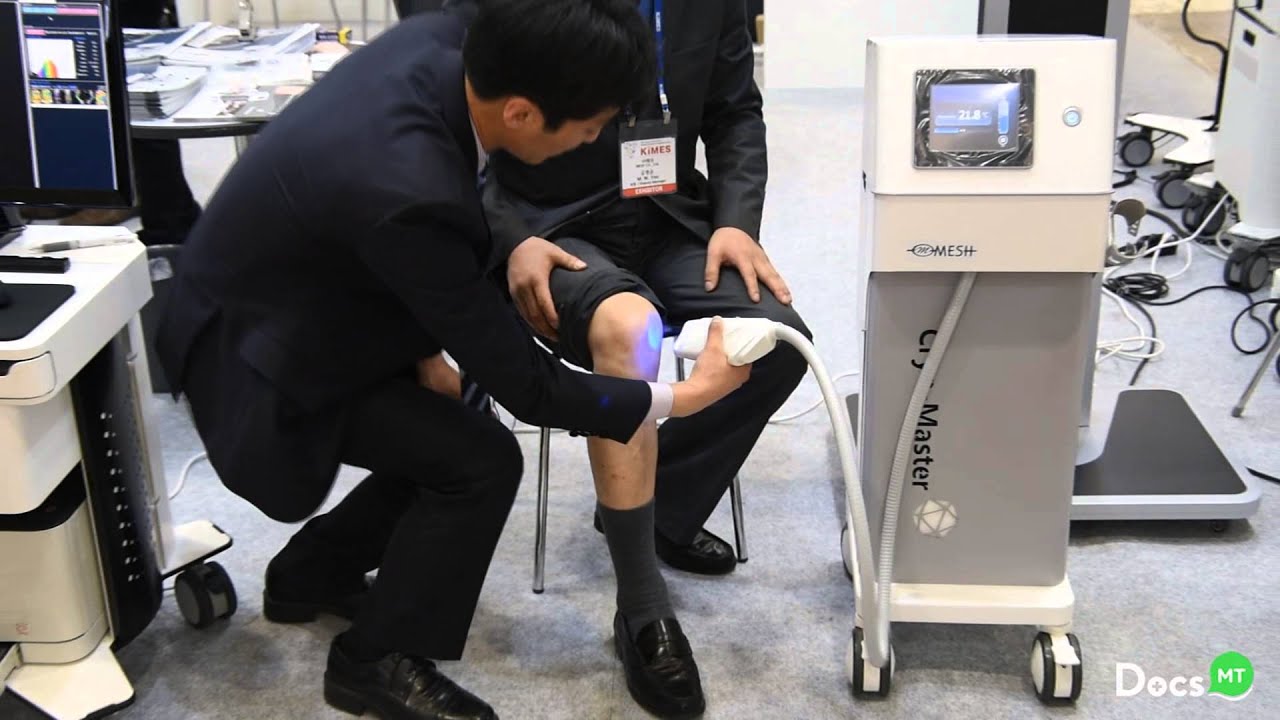 Mesh Cryo-Master - YouTube