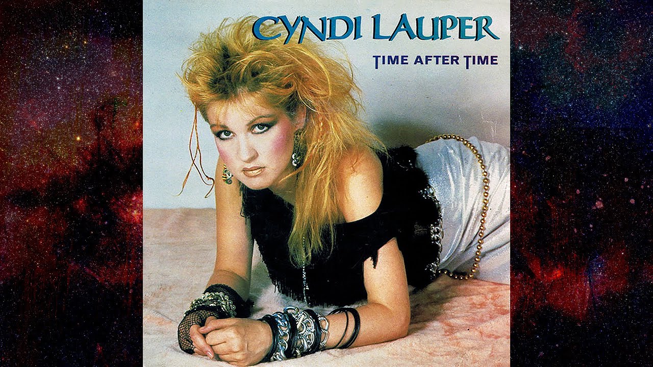 Cyndi Lauper - Time After Time (Remastered Songs Before & After) - YouTube