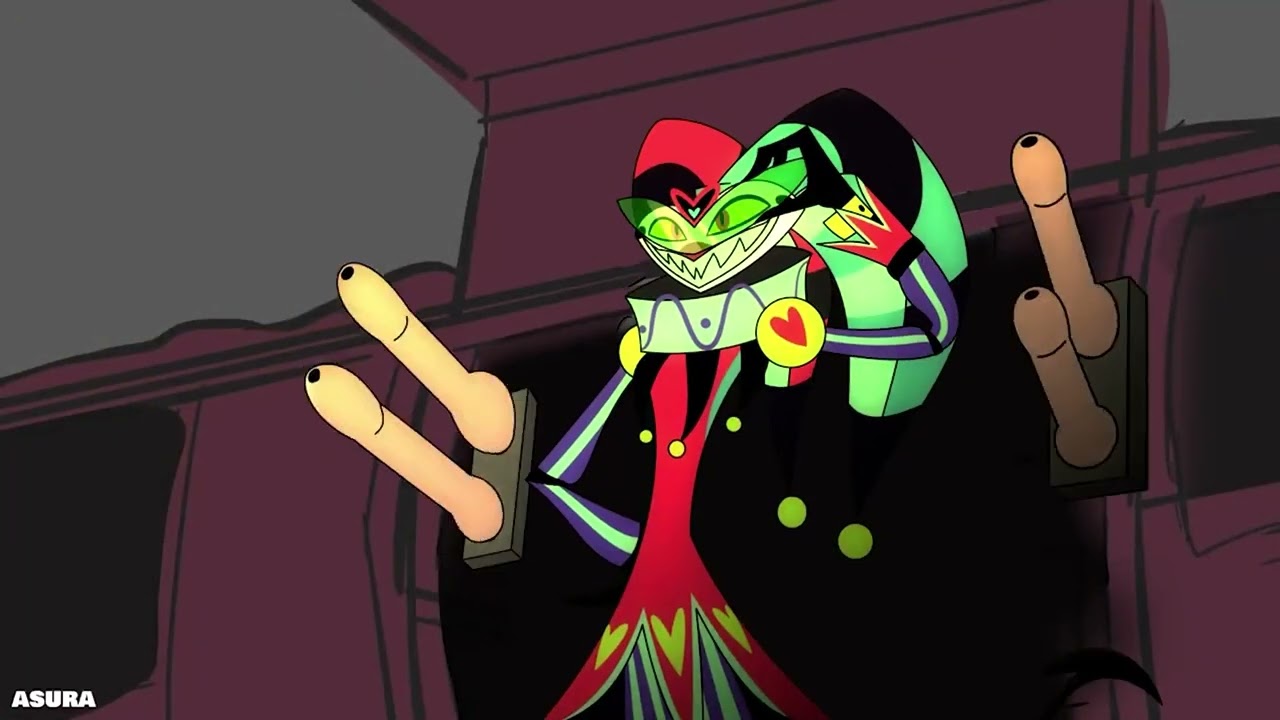 Helluva Boss Animated Excerpt From The Helluva Boss Trailer