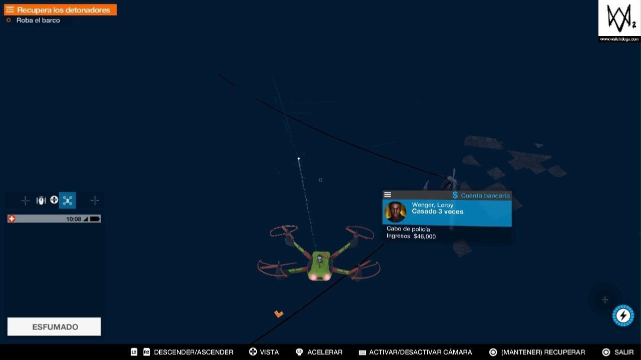 WATCH_DOGS 2 destrucción operaciónes Bratva 🫣 - YouTube