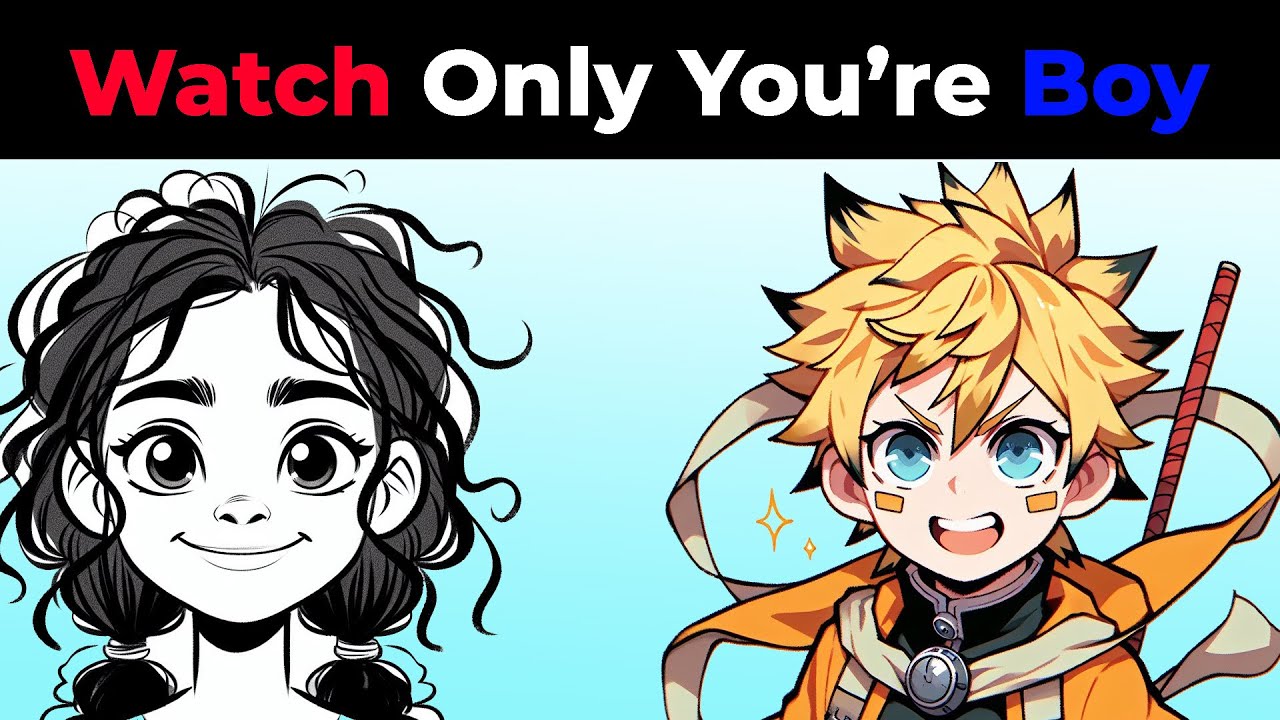 Watch This Video If You're a Boy! 🔥 (Hurry Up!) - YouTube