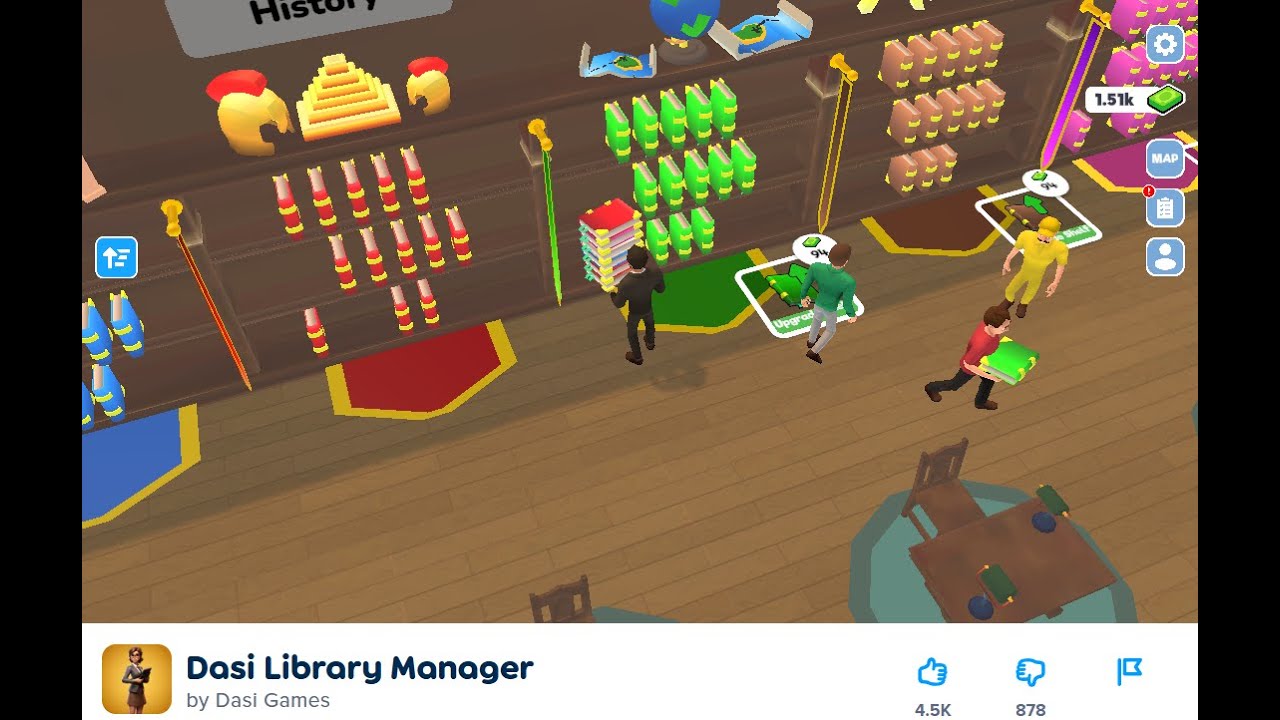 Dasi Library Manager Part 4 - YouTube