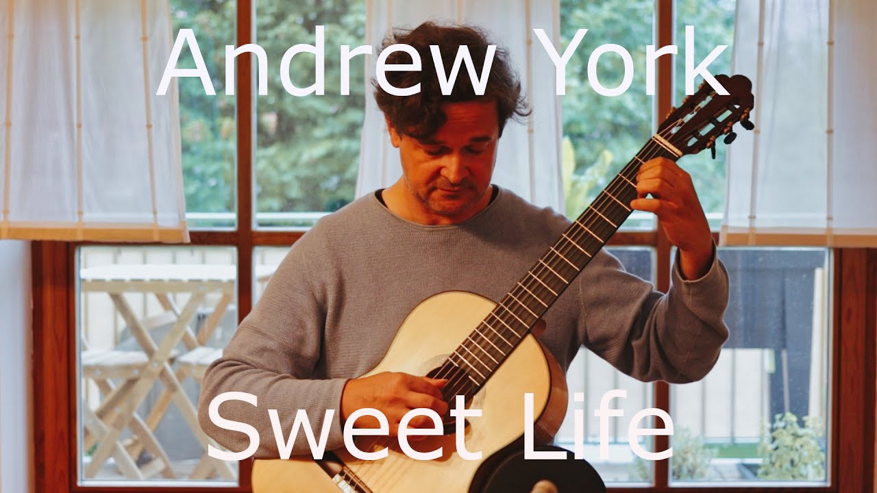 Andrew York - Sweet Life - Premek Hajek - classical guitar - Torres ...
