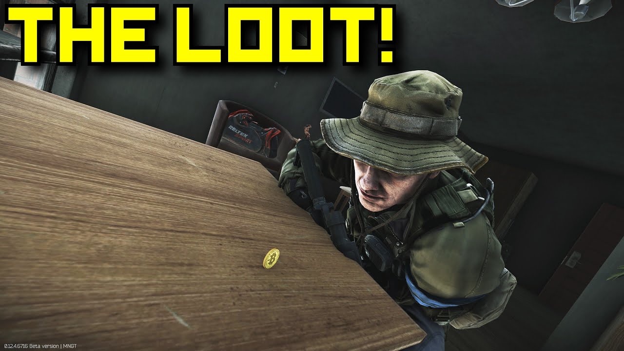 THE LOOT! - Escape From Tarkov - YouTube