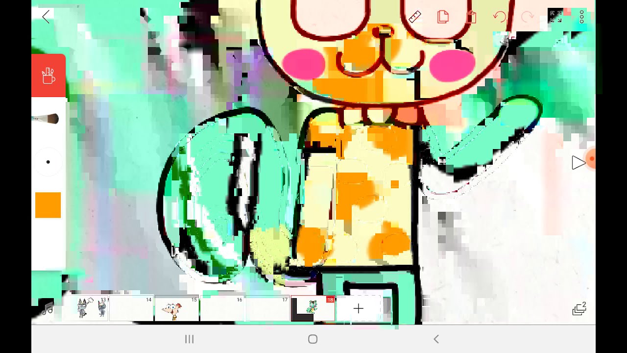 Drawing Mint from Animal Crossing :3 - YouTube