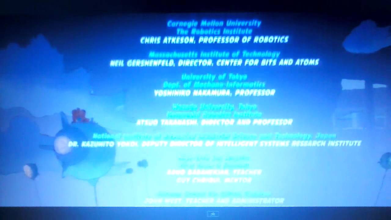 Big Hero 6 End Credits - YouTube