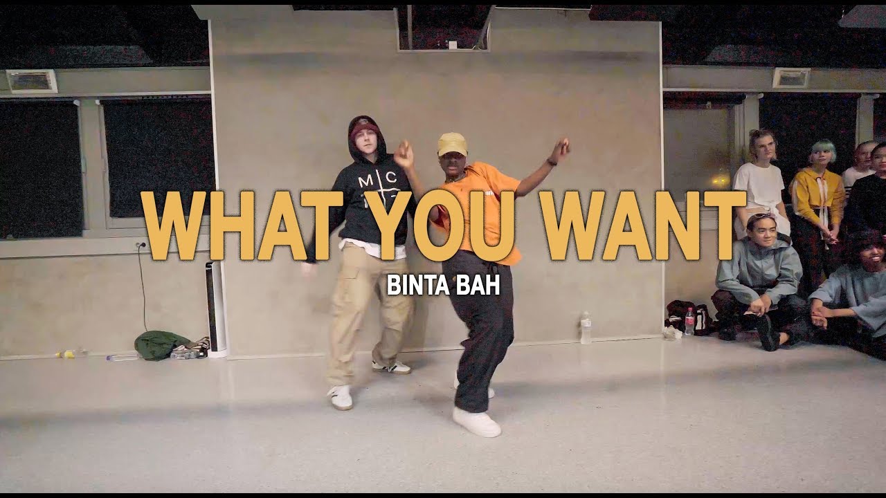 What You Want - Mase | Choreography by Binta Bah - YouTube