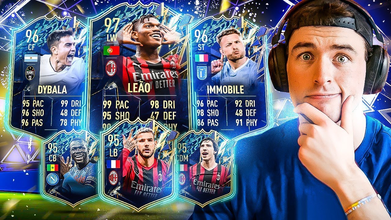 Serie A TOTS Swaps & Player Picks😎 - YouTube