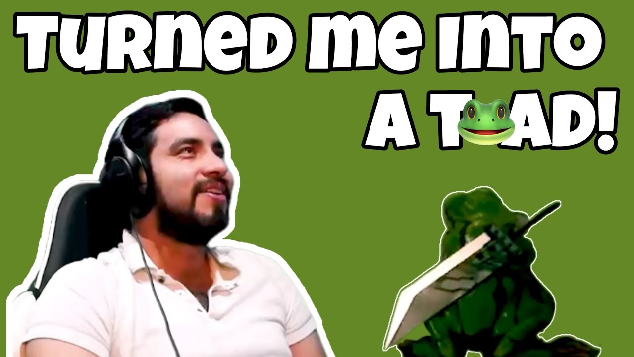 I Got Turned into a Frog - YouTube