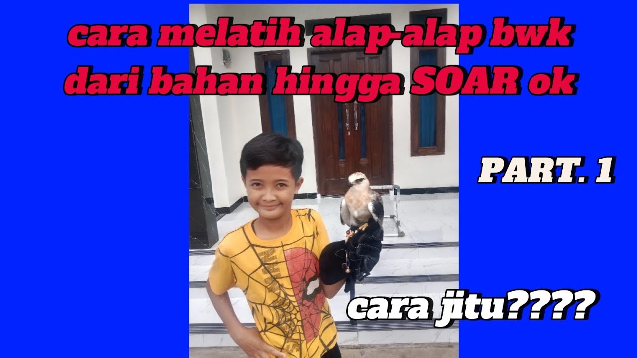 CARA MELATIH ALAP-ALAP BWK DARI BAHAN HINGGA SOAR. PART.1 - YouTube