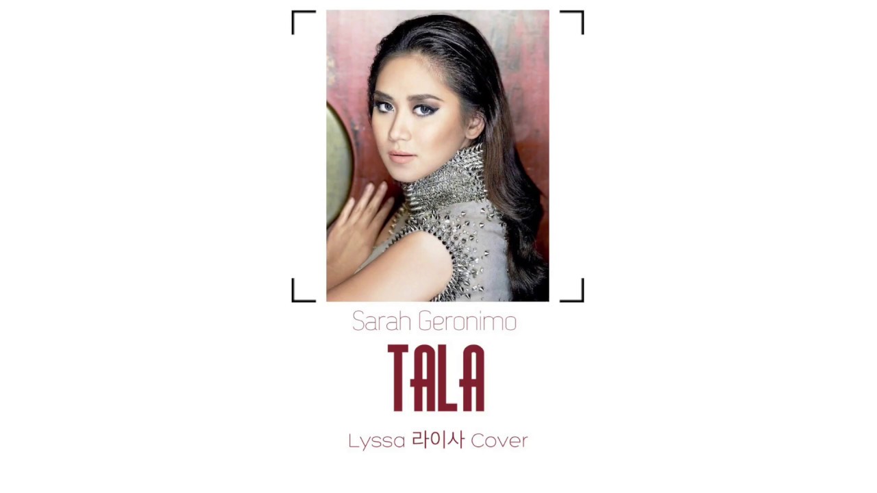 Sarah Geronimo “Tala” vocal cover | Lyssa Cover [TAG/ENG LYRICS] - YouTube