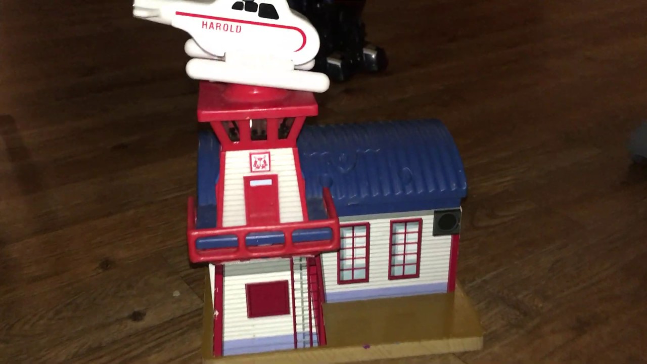 Introducing Harold the Rescue Helicopter and Go Go Robot, They're great ...