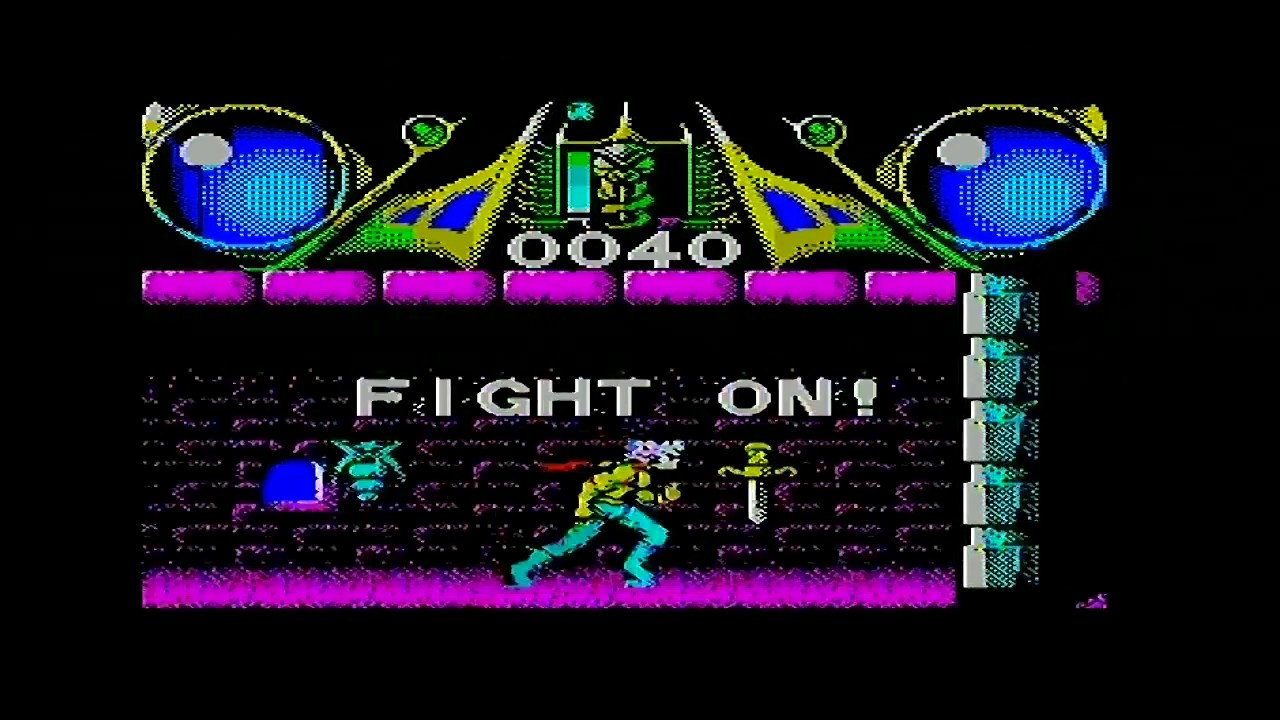 ZX Spectrum Vega Games - Savage Part 1, 2 and 2 - YouTube