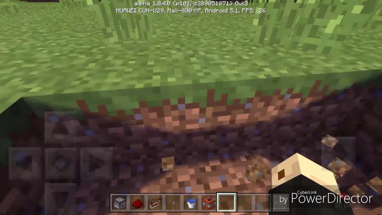 How to make a TNT tornado in minecraft pe - YouTube