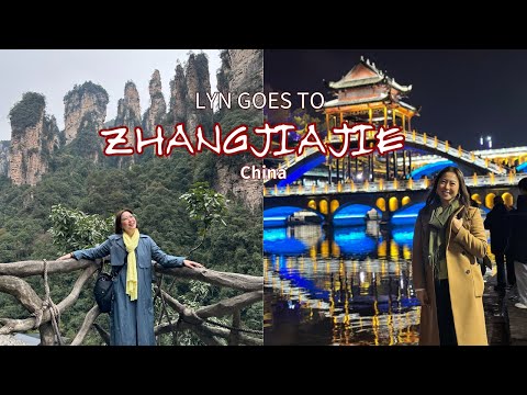 Zhangjiajie: Visiting Avatar mountain, Heaven's Gate and a most beautiful ancient town, Fenghuang