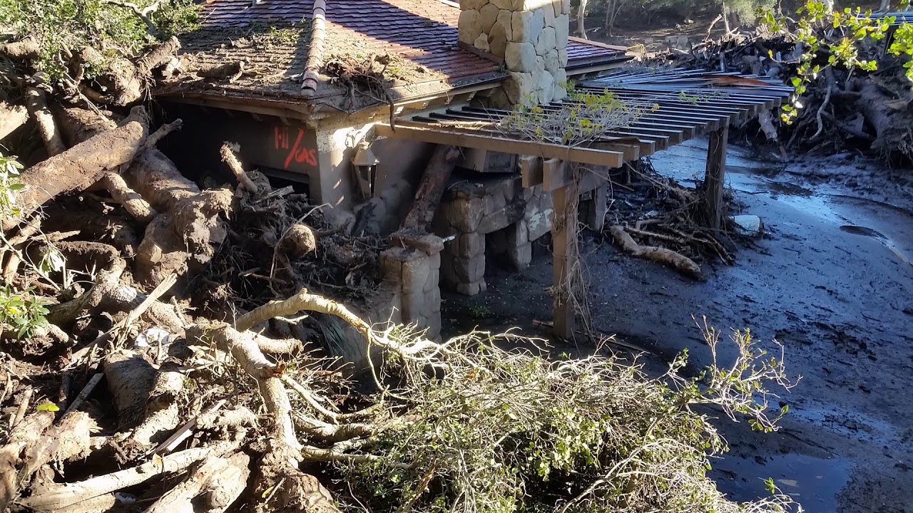 Mud Slide Photos - YouTube