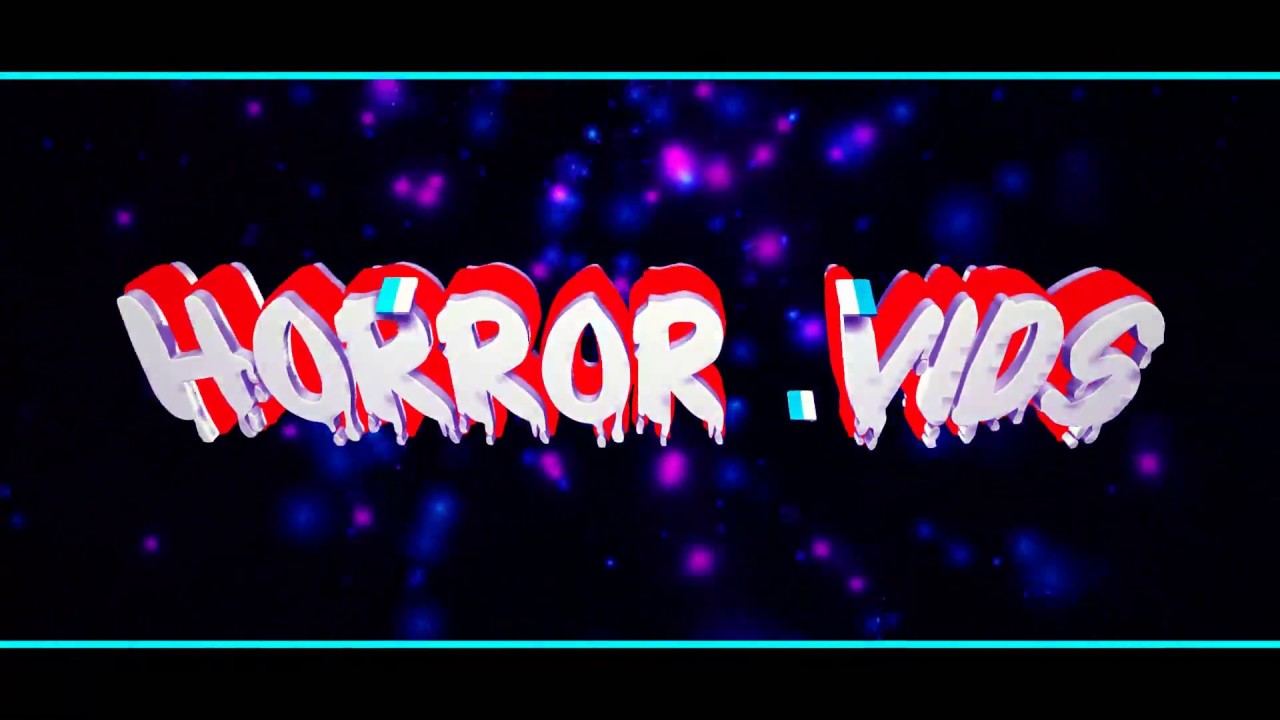 Intro Video - Horror (Panzoid) - YouTube