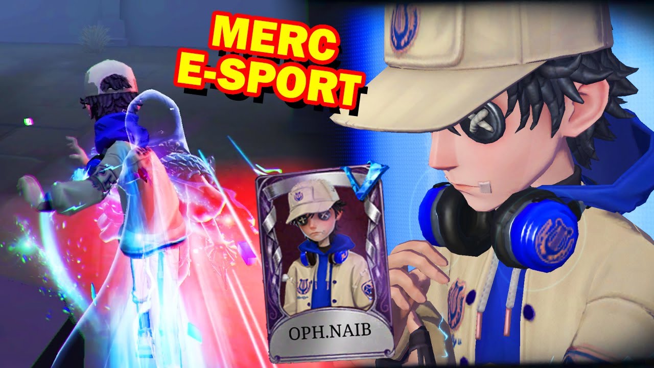 NUEVA SKIN DEL MERC E-SPORT (OPH.NAIB) Y SU ACC "S" ES BRUTAL ...
