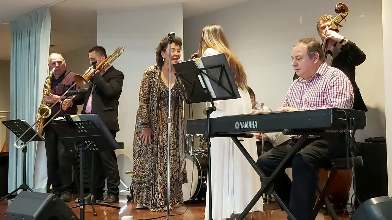 I'VE GOT YOU UNDER MY SKIN - The Ruby Page and Joe Roberto Jazztet ...