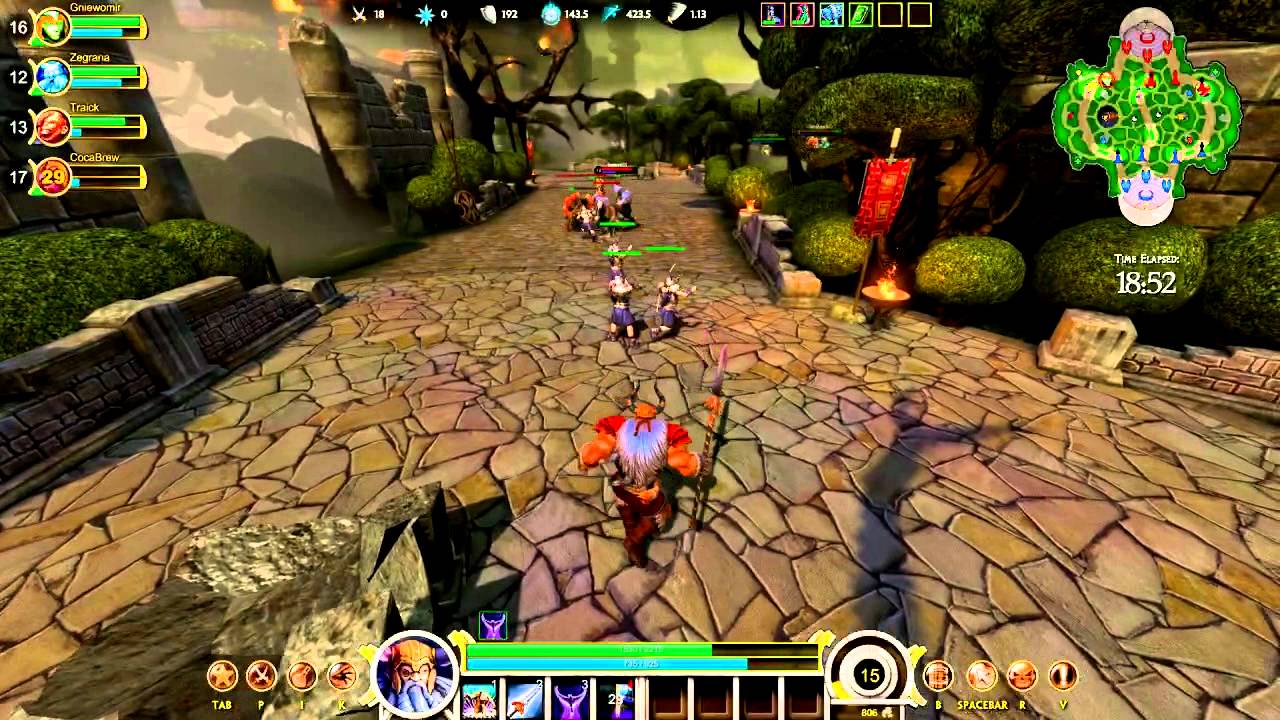 Smite Beta pt. 1 - Första svenska commentaryn! - YouTube