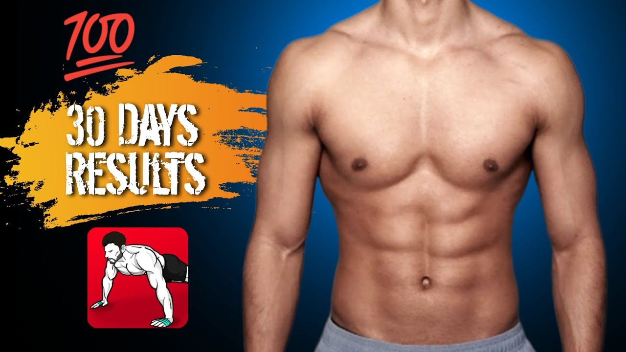 30 Days Chest Transformation Using Home Workout App | 30 Days Chest ...