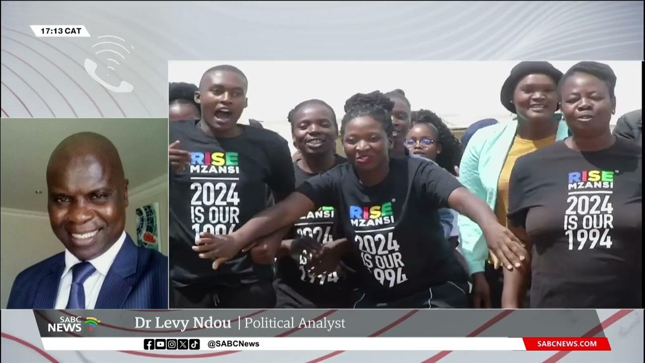 2024 Elections | ActionSA promises to fix SA: Dr Levy Ndou - YouTube