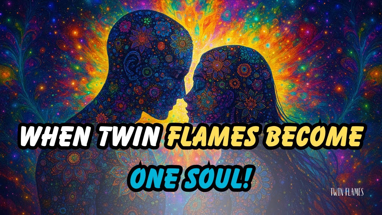 What Happens Spiritually When Twin Flames Finally Merge Into One Soul ...
