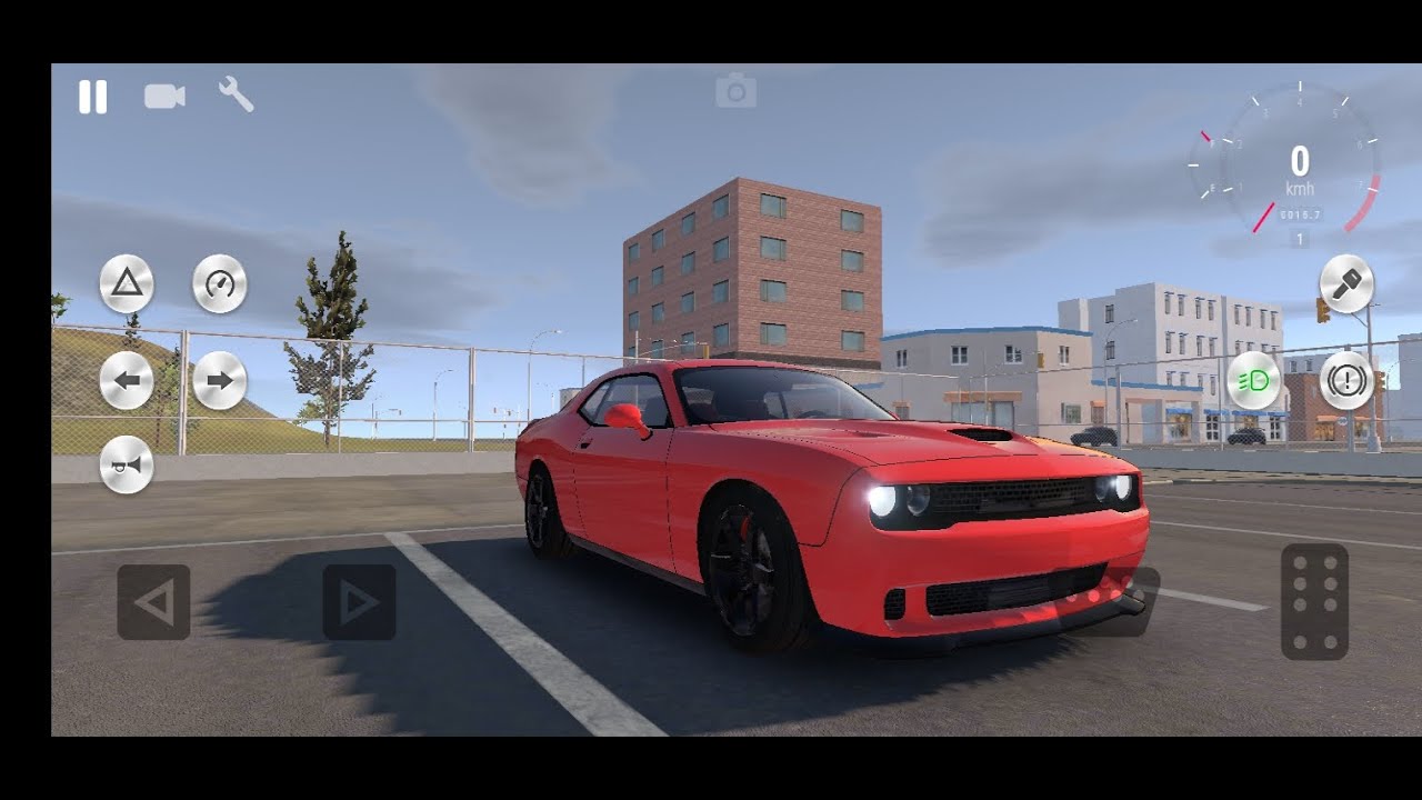 Dodge Car Game | Real driving School #dodge #grandplay - YouTube