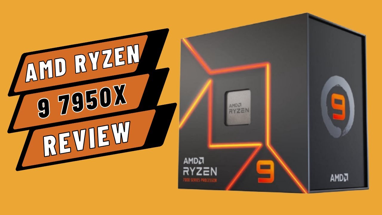 AMD Ryzen 9 7950X: The Ultimate Gaming Processor? | Review - YouTube