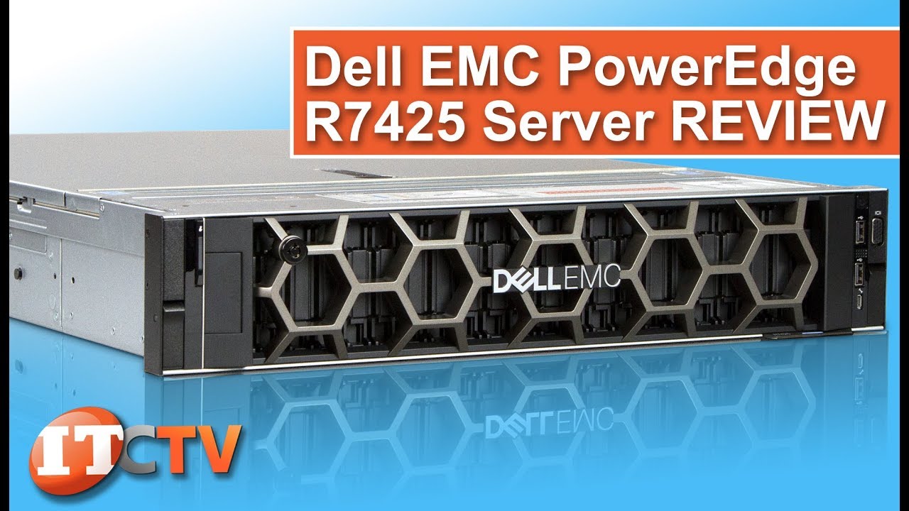 Dell EMC PowerEdge R7425 Server REVIEW | IT Creations - YouTube