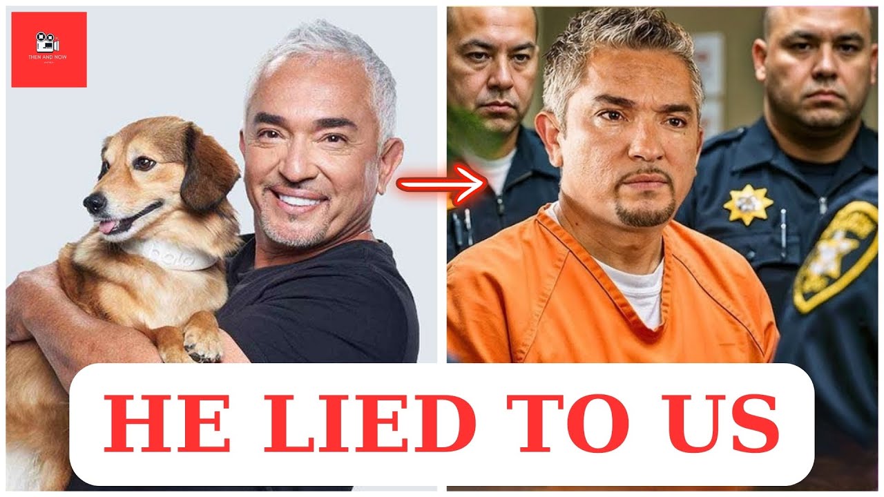 Cesar Millan Sentenced to Life in Prison – Breaks Down in Tears - YouTube