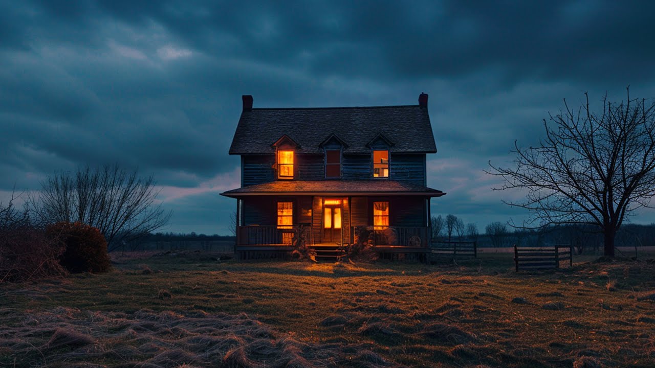 Midnight Terror | Horror Story Home Alone at Midnight | Calm Bedtime ...