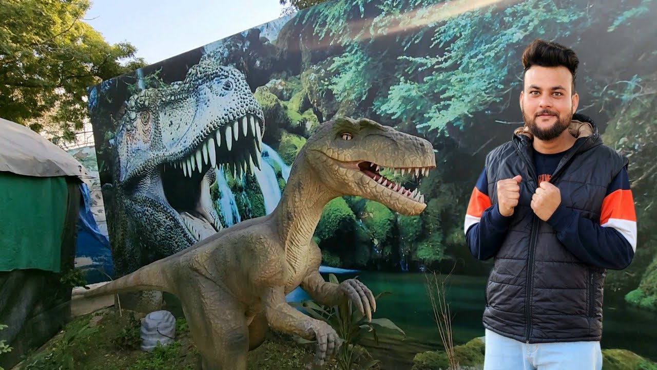 Adventure Island Rohini || Dinosaur Park Scary House Ticket Price ...
