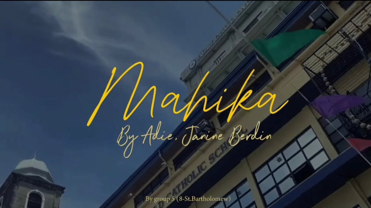 Mahika: Music Video Teaser | ICT PETA, GROUP 5 - YouTube